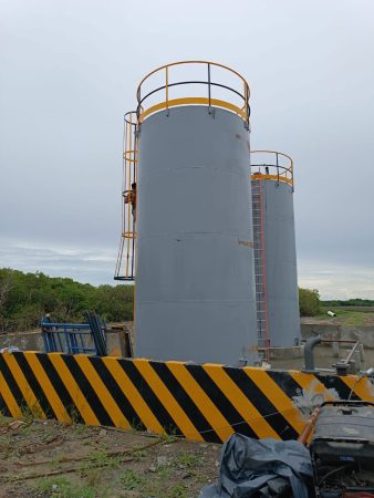 Tanques UL 142 de 11000 gal de capacidad | Ecuador