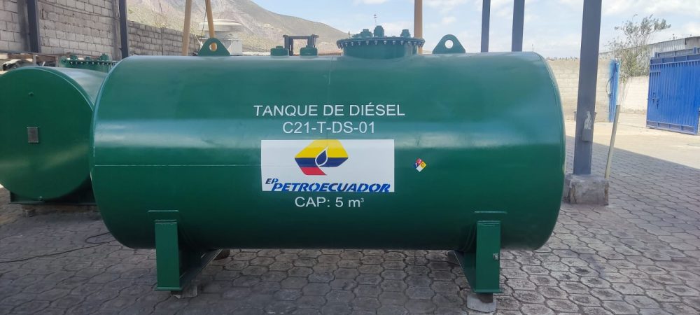 Tanques de Combustibles UL 142 Personalizados | Ecuador